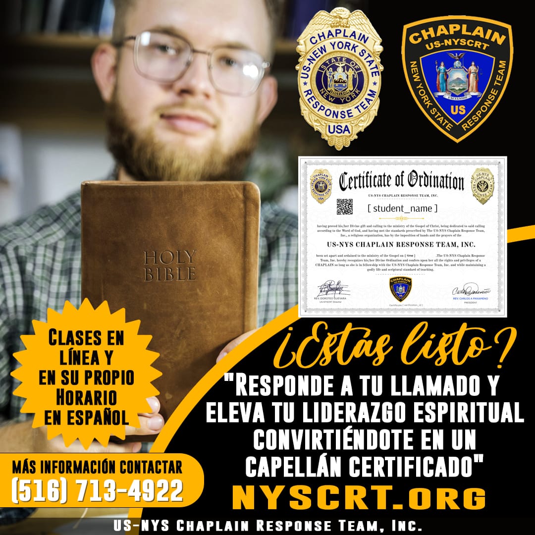 Pathway to Board Certification - US-NYS Chaplain Response Team, Inc.
